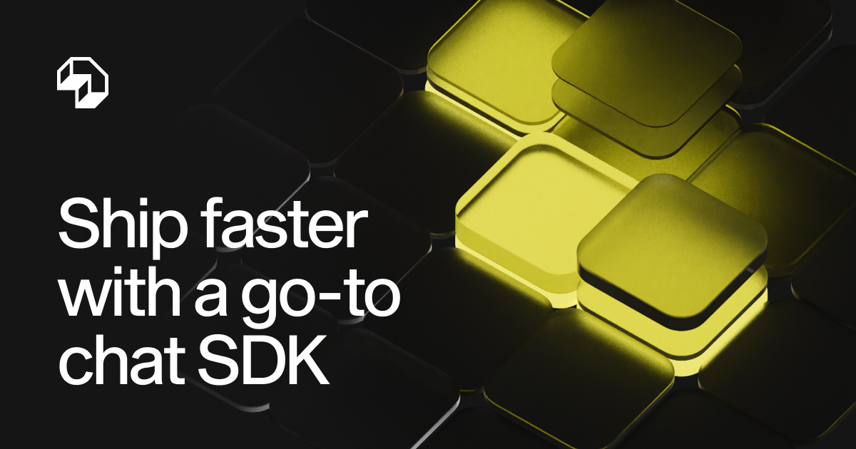 Flyer Chat | Ship faster with a go-to chat SDK